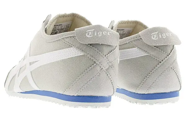 Onitsuka Tiger Mexico 66 Slip-on Sneakers - Grey/blue/white