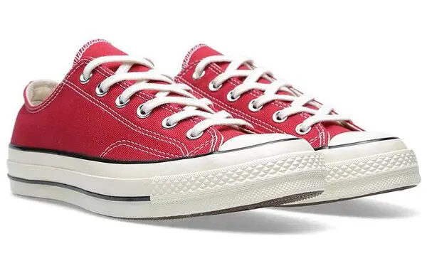 CONVERSE Chuck Taylor All Star 1970s Low Top Sneakers - Red