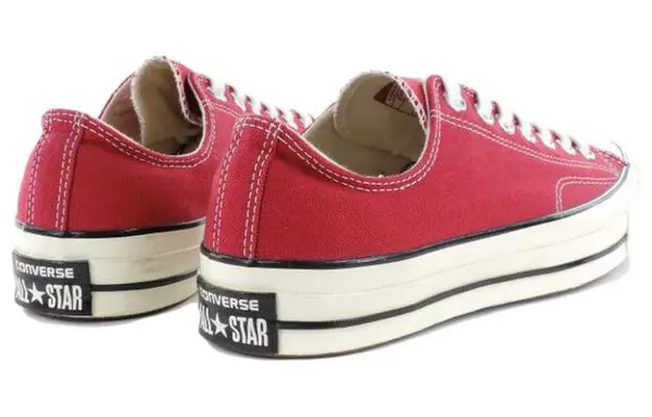 CONVERSE Chuck Taylor All Star 1970s Low Top Sneakers - Red