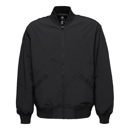 CONVERSE Star Chevron Bomber Jacket - Black