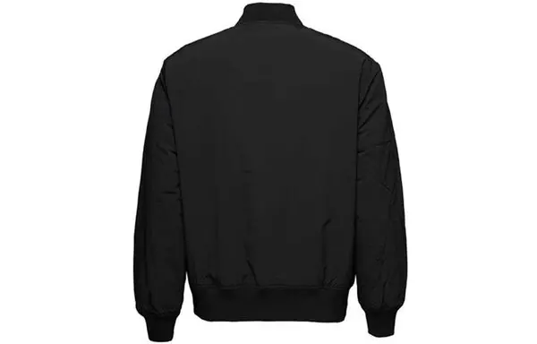 CONVERSE Star Chevron Bomber Jacket - Black