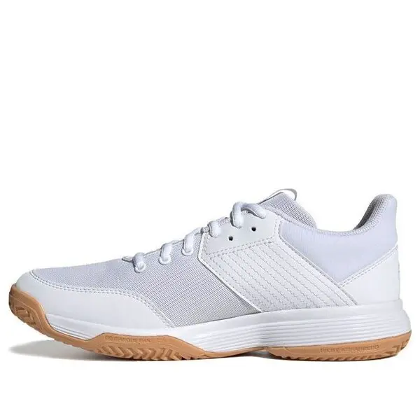 Adidas Ligra Gum Low Top Sneakers - White