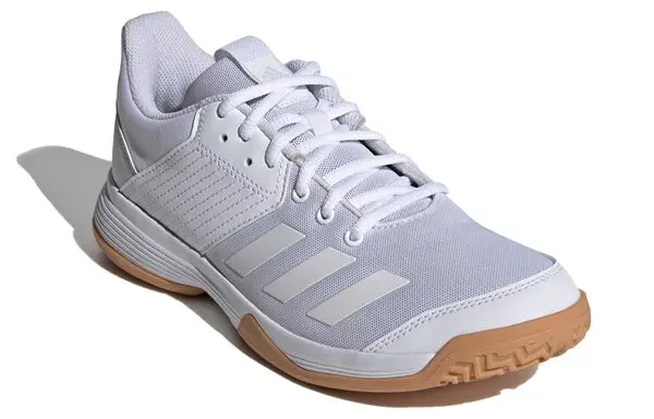 Adidas Ligra Gum Low Top Sneakers - White