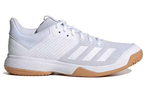 Adidas Ligra Gum Low Top Sneakers - White