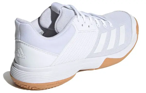 Adidas Ligra Gum Low Top Sneakers - White