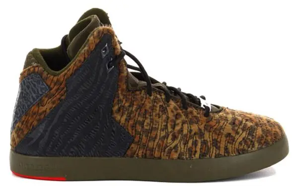 Nike Lebron 11 Nsw "leopard" High Top Sneakers