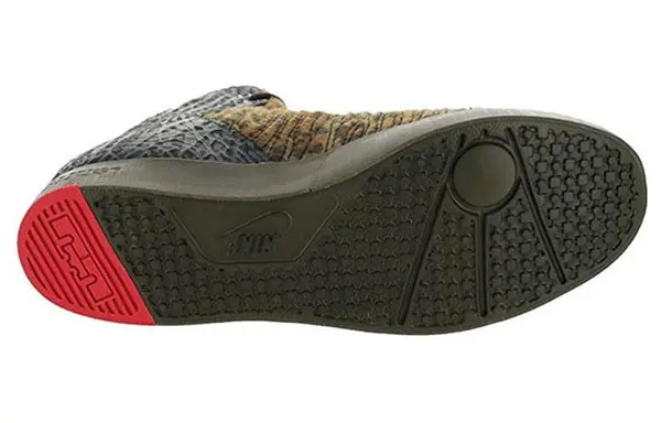 Nike Lebron 11 Nsw "leopard" High Top Sneakers