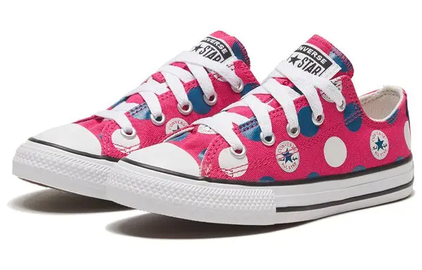 CONVERSE Chuck Taylor All Star Low Top Sneakers - Pink/blue/white