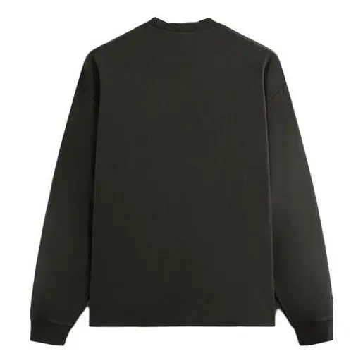 Kith Long-sleeve Quinn Tee 'monarch - Black