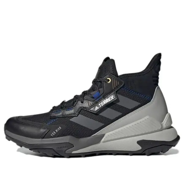 Adidas Hyperblue Mid Rain.rdy Sneakers - Black/grey
