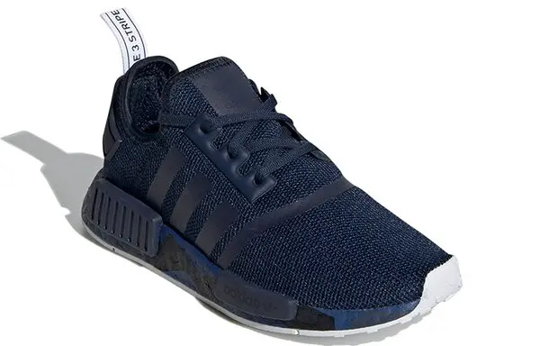 Adidas Nmd_r1 J Camo Sole Sneakers - Blue