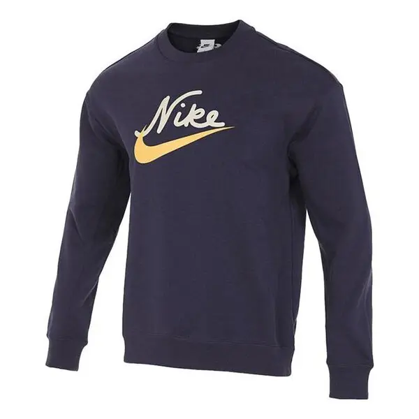 Nike Sptcas Pullover Sweatshirt - Blue