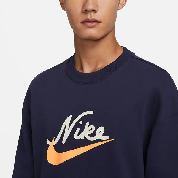 Nike Sptcas Pullover Sweatshirt - Blue