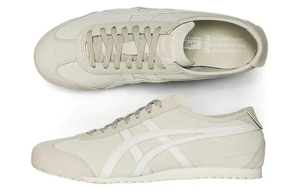 Onitsuka Tiger Mexico 66 "smoke Grey Cream - Smoke Grey/cream