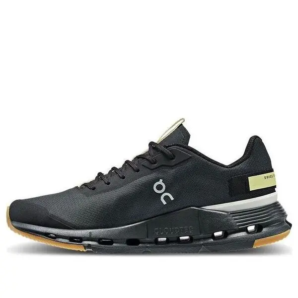 On Cloudnova Form Sneakers - Black