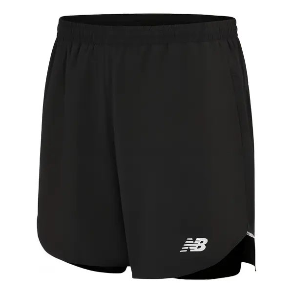 NEW BALANCE Q Speed 6 Inch 2-in-1 Short - Black