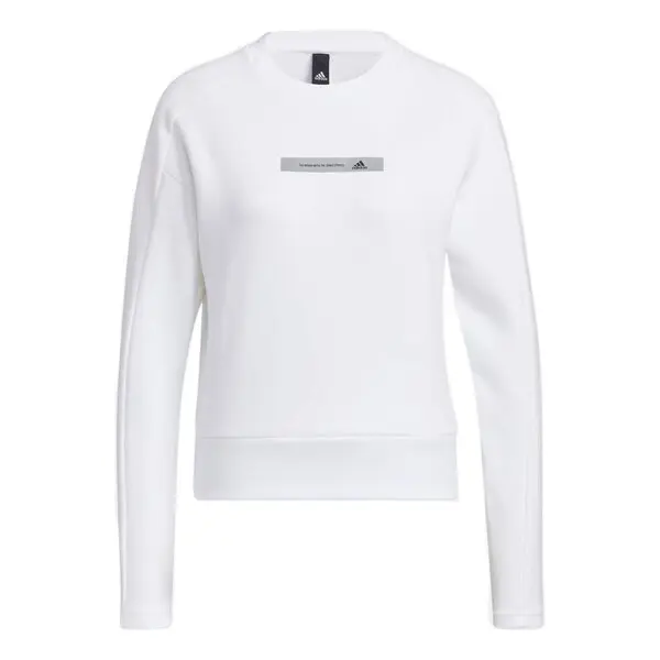 Adidas Sweatshirt - White