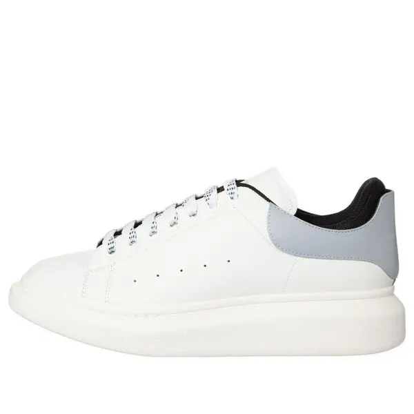 Alexander McQueen Oversized Sneakers - White/grey/black