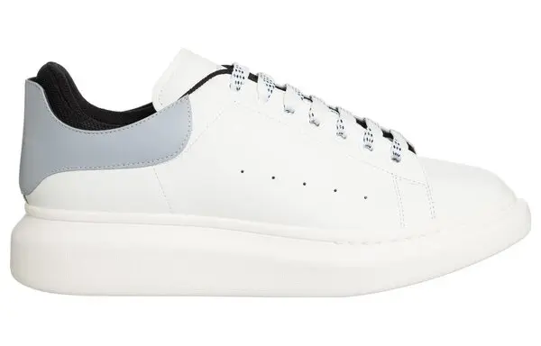 Alexander McQueen Oversized Sneakers - White/grey/black