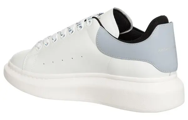 Alexander McQueen Oversized Sneakers - White/grey/black