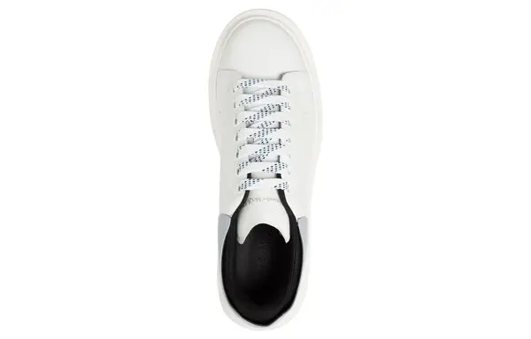 Alexander McQueen Oversized Sneakers - White/grey/black