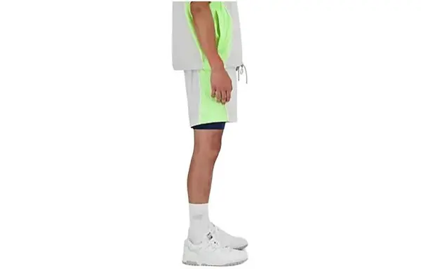 NEW BALANCE 2-in-1 Basketball Shorts