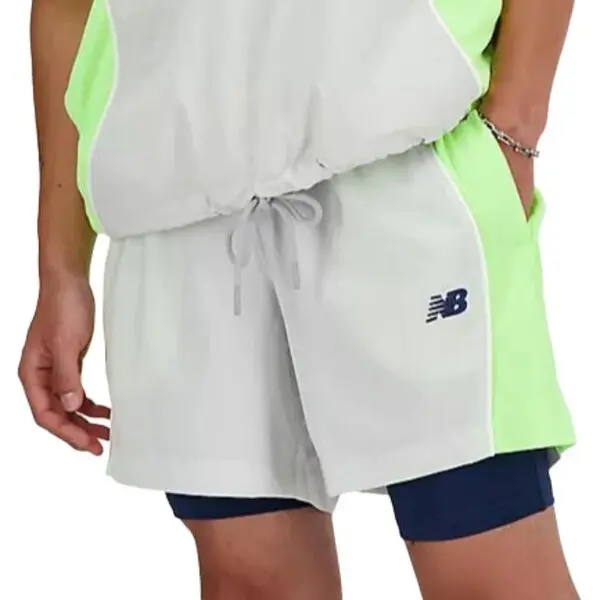 NEW BALANCE 2-in-1 Basketball Shorts