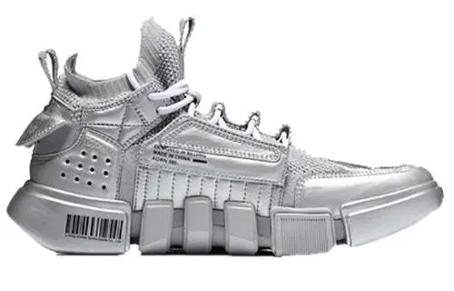 LI-NING Ace Paris Fashion Week Series Mid-top Sneakers