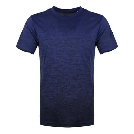 Adidas Freelift Gradient Training Sports Short Sleeve - Dark Blue