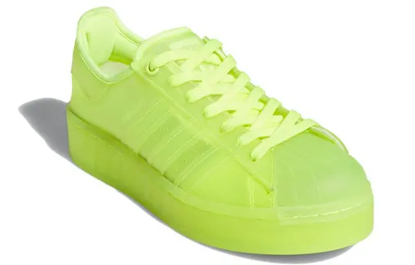 Adidas Superstar Jelly 'solar Sneakers - Yellow