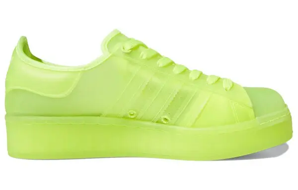 Adidas Superstar Jelly 'solar Sneakers - Yellow