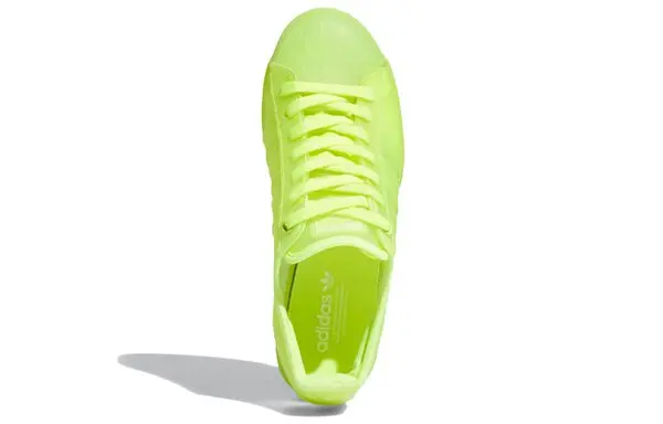 Adidas Superstar Jelly 'solar Sneakers - Yellow