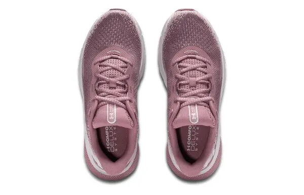 Under Armour Ua Hovr Turbulence 2 Athletic Sneakers - White/pink Elixir