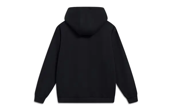 LI-NING Anything Is Possible Graphic Hoodie - Black/multi-color