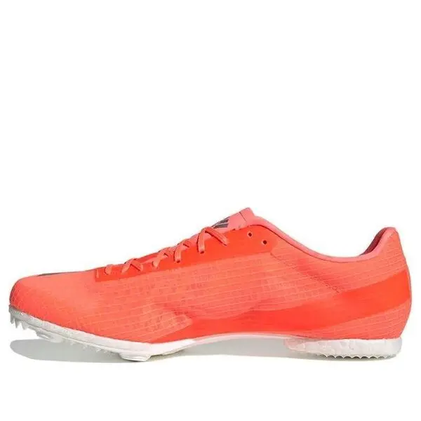 Adidas Adizero Md Spikes Athletic Shoes - Pink/gray