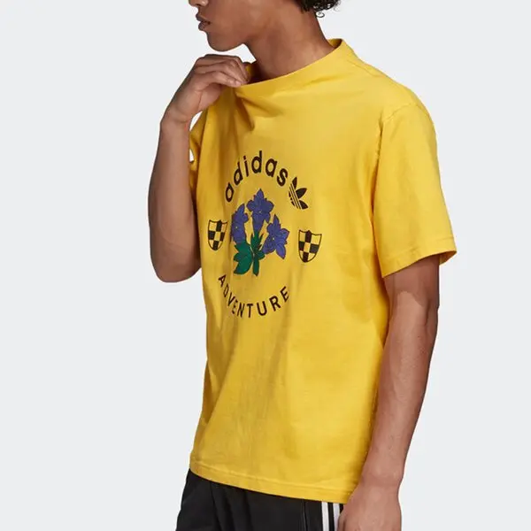 Adidas Originals Adventure T-shirt - Yellow