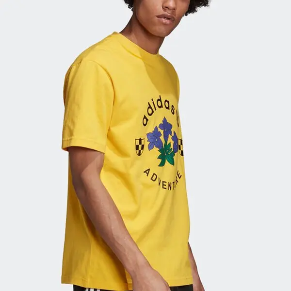 Adidas Originals Adventure T-shirt - Yellow