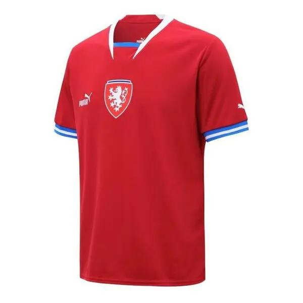 PUMA Czech Republic Home Jersey - Red