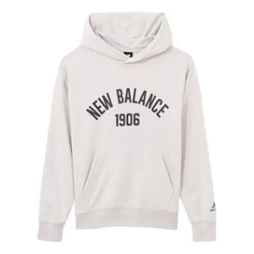 NEW BALANCE 1906 Logo Hoodie Asia Sizing - Grey