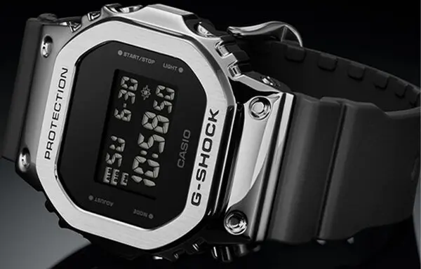 Casio G-shock Gm-5600-1prd Digital Watch