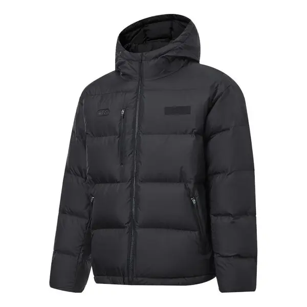 LI-NING Way Of Wade Logo Down Hooded Jacket