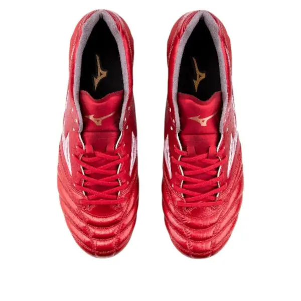 Mizuno Monarcida Neo 3 Elite Football Cleats - Ruby Red/white