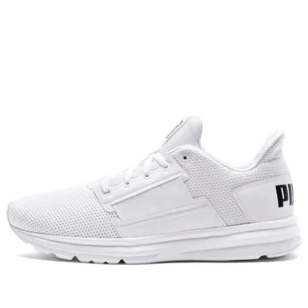 PUMA Enzo Street Low-top Sneakers - White/black