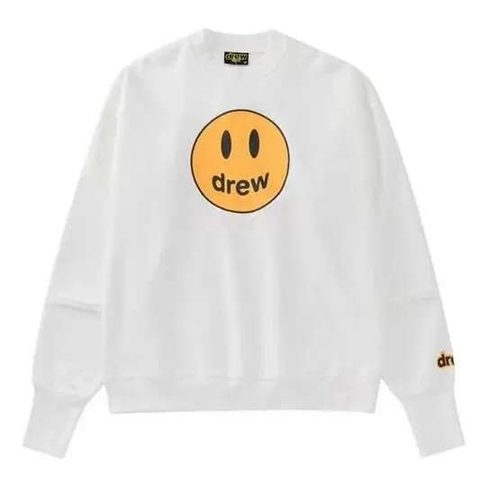 Drew House Mascot Crewneck Pullover - White