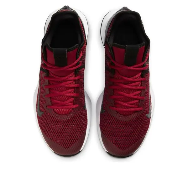 Nike Lebron Witness Iv Ep High Top Sneakers - Red/black