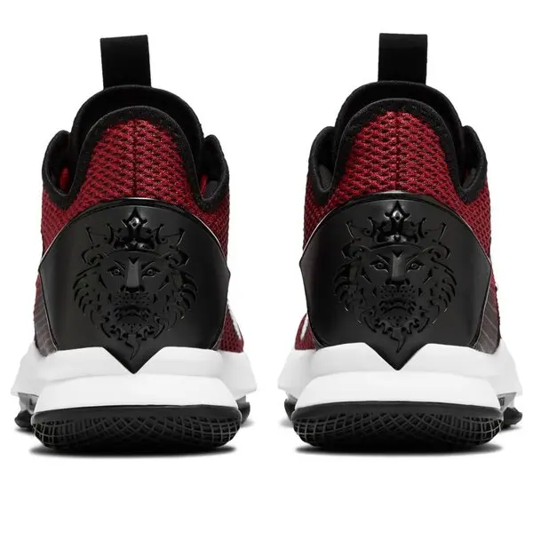 Nike Lebron Witness Iv Ep High Top Sneakers - Red/black