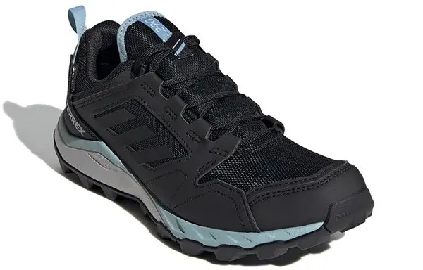 Adidas Agravic Tr Goretex Trail Running Shoes - Black/blue/grey