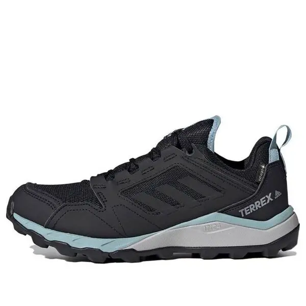 Adidas Agravic Tr Goretex Trail Running Shoes - Black/blue/grey