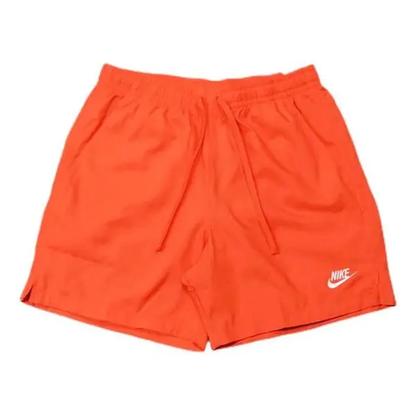 Nike Woven Shorts - Orange