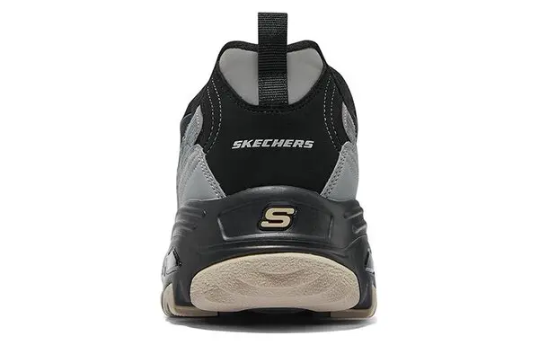 Sketchers D'lites 1.0 Marathon Sneakers - Black/grey